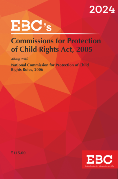 Commissions for Protection of Child Rights Act, 2005 Bare Act (Print/eBook)